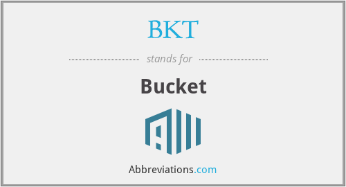 What does BKT stand for?