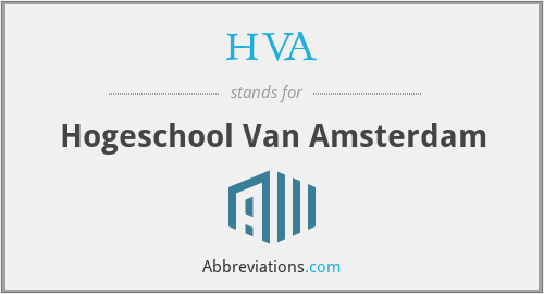What does HVA stand for?