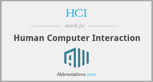 What does HCI stand for?
