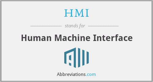 What does HMI stand for?