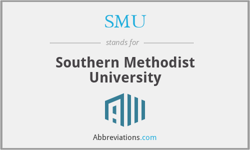 What does SMU stand for?