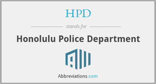 What does HPD stand for?