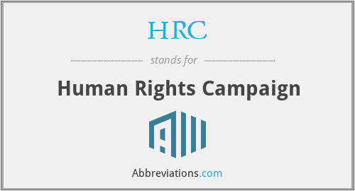 What does HRC stand for?