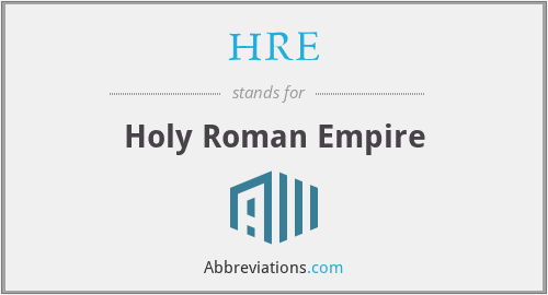 What does HRE stand for?