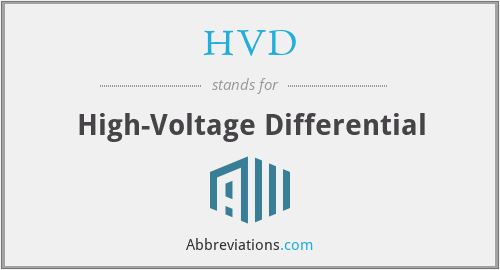 What does HVD stand for?