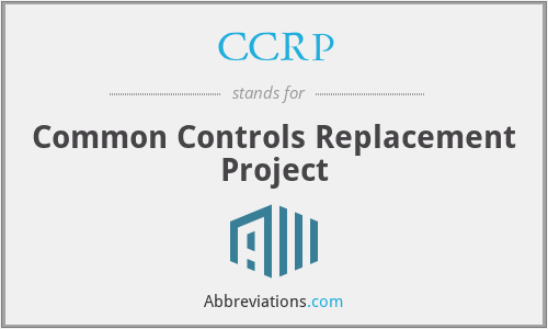 What does CCRP stand for?