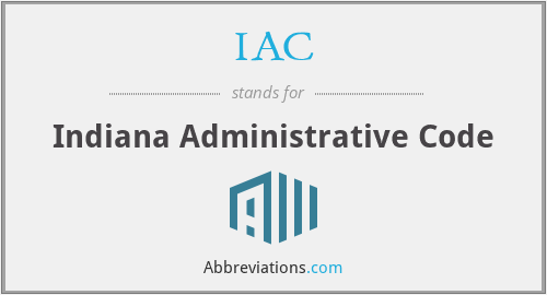 What does IAC stand for?
