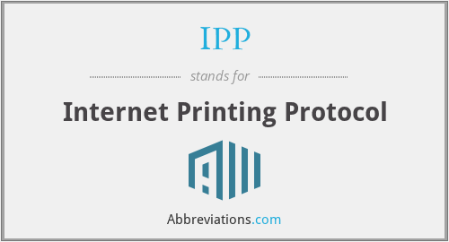 What does IPP stand for?