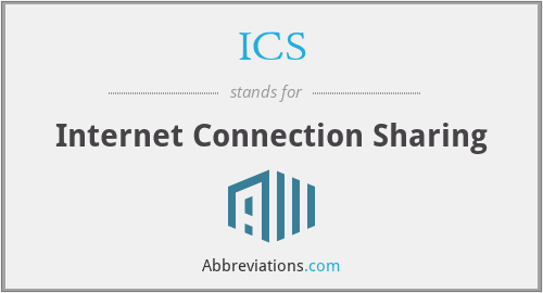 What does ICS stand for?