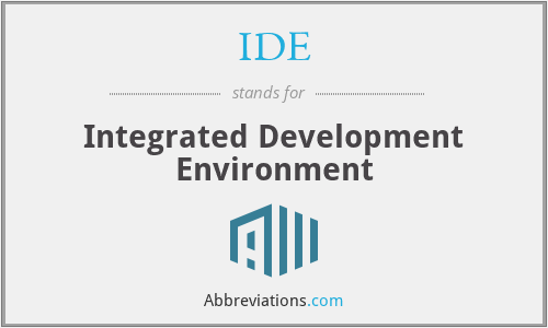 What does IDE stand for?
