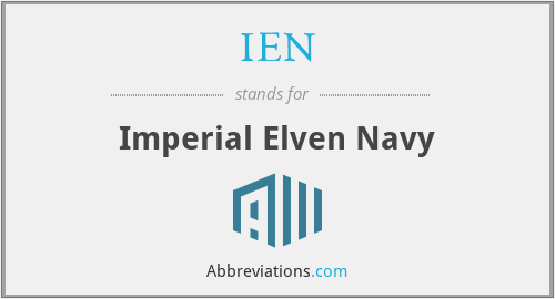 What does IEN stand for?