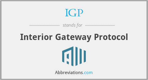 What does IGP stand for?