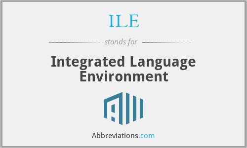 What does ILE stand for?
