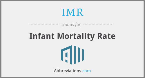 What does IMR stand for?