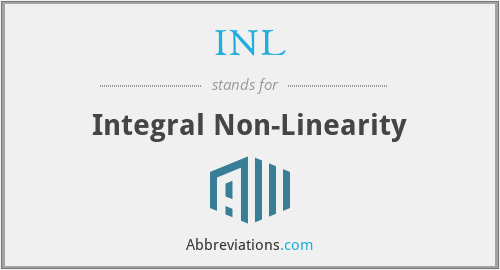 What does INL stand for?