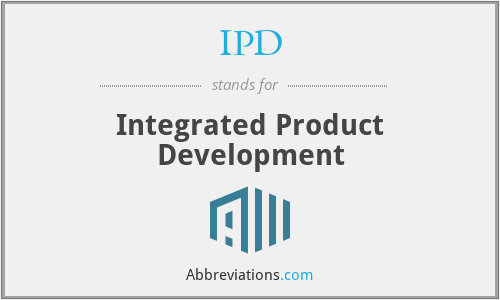 What does IPD stand for?