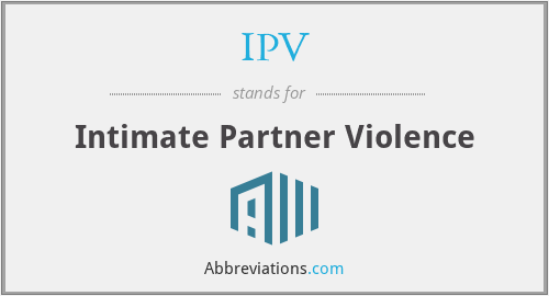 What does IPV stand for?