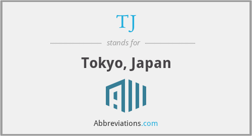 What is the abbreviation for tokyo, japan?