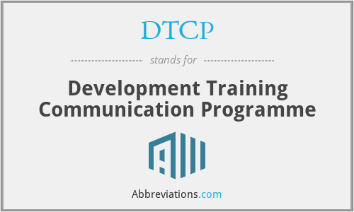 What does DTCP stand for?