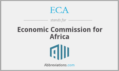 What does ECA stand for?