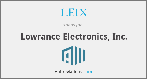 What does LEIX stand for?