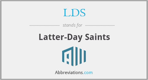 What does LDS stand for?