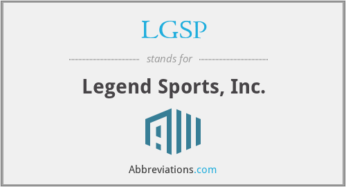 What does LGSP stand for?