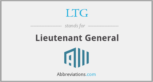 What does LTG stand for?
