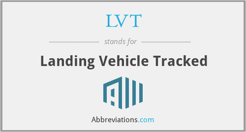 What does LVT stand for?