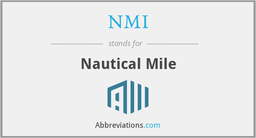 What does NMI stand for?