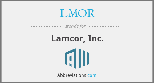 What does LMOR stand for?