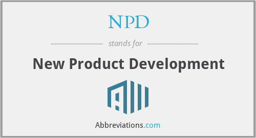What does NPD stand for?