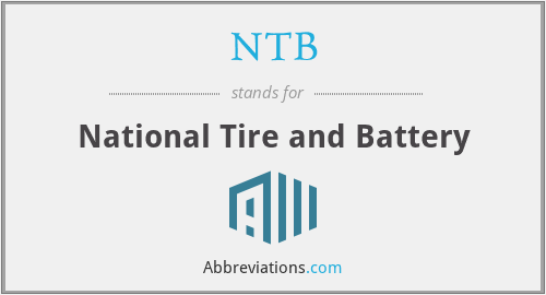 What does NTB stand for?