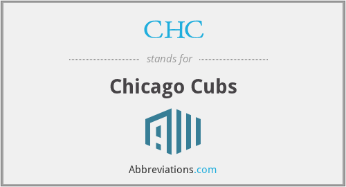 What does CHC stand for?