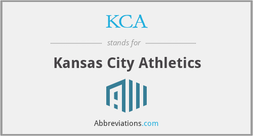 What does KCA stand for?