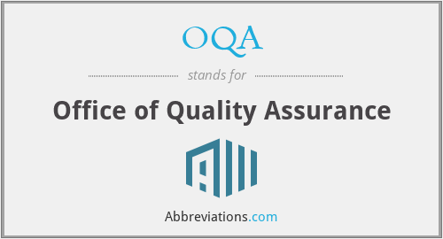 What does OQA stand for?
