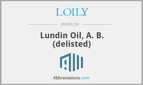 What does LOILY stand for?