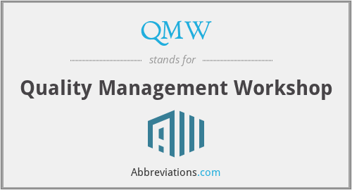What does QMW stand for?