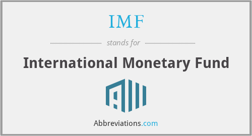 What does IMF stand for?