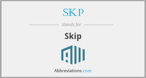 What does SKP stand for?