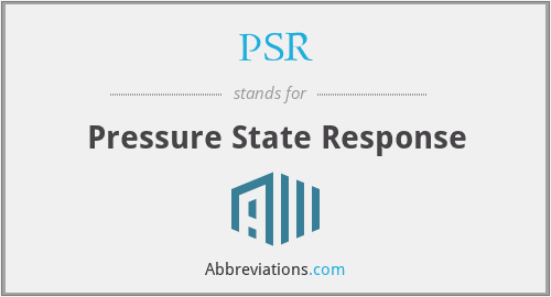 What does PSR stand for?