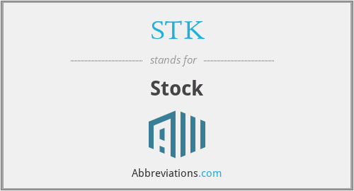 What is the abbreviation for Stock?