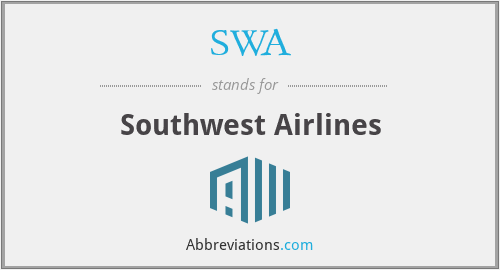 What does SWA stand for?
