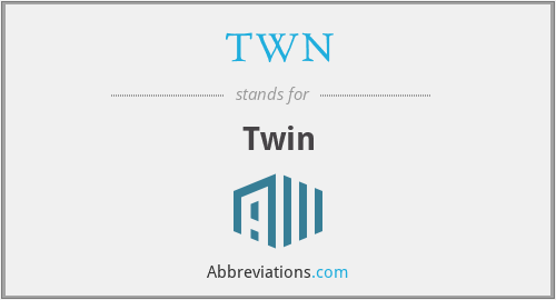 What does TWN stand for?