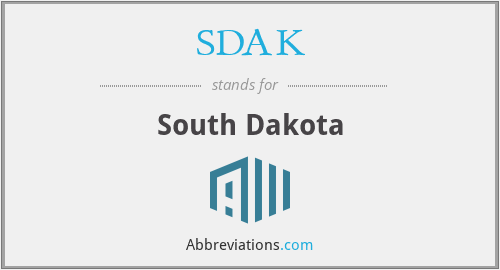 What does SDAK stand for?