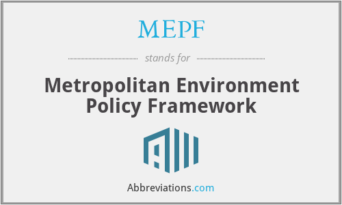 What does MEPF stand for?