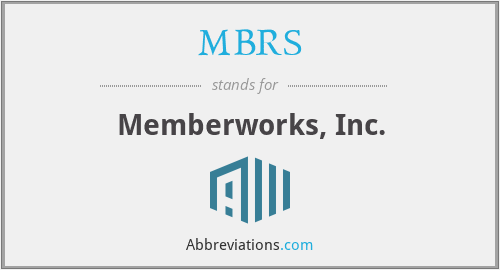 What does MBRS stand for?