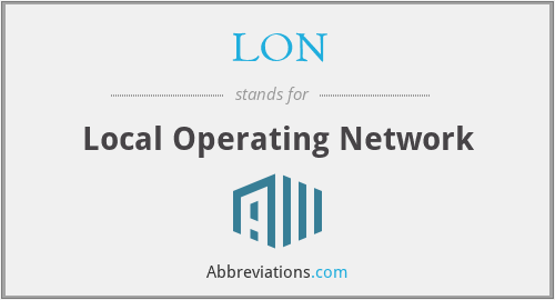 What does LON stand for?