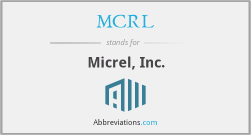 What does MCRL stand for?