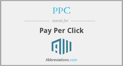 What does PPC stand for?